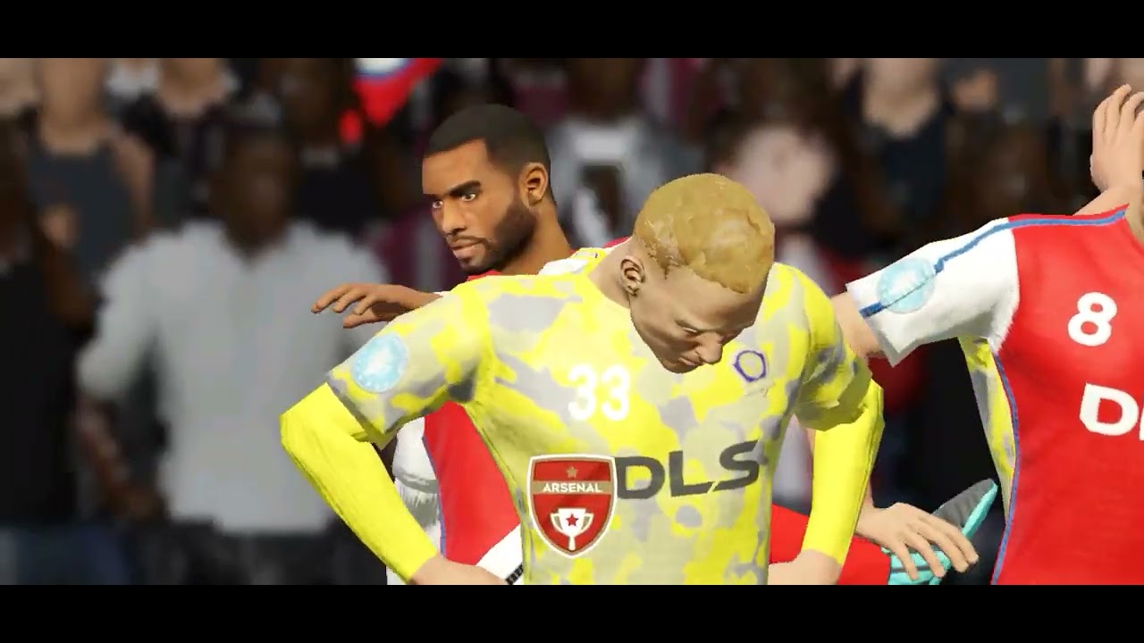 Garuda FC (Indonesia) vs Arsenal (England). quartet final ,dls 2022 ...