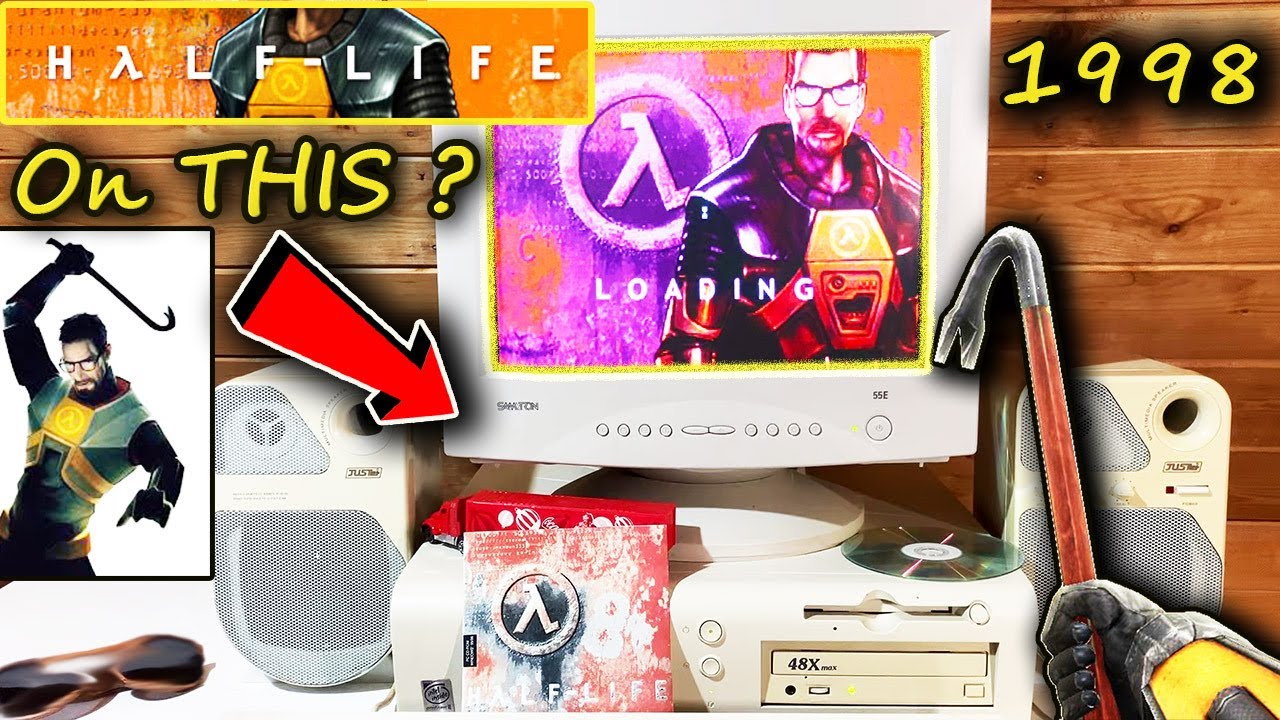 I Installed Half-Life on a 1998 PC – The Ultimate 90s Nostalgia Trip ...