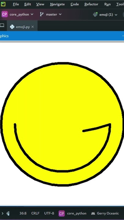 emoji #coding #python #programming #graphics #program #turtle #emoji #funny #video #professional ...