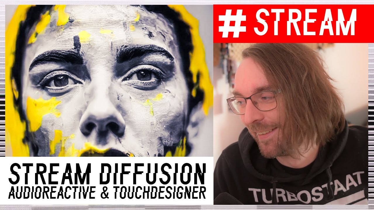 Stream Diffusion Audioreactive in Touchdesigner - YouTube