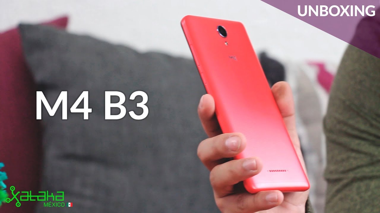M4Tel B3, UNBOXING: el nuevo smartphone de la marca "mexicana" - YouTube