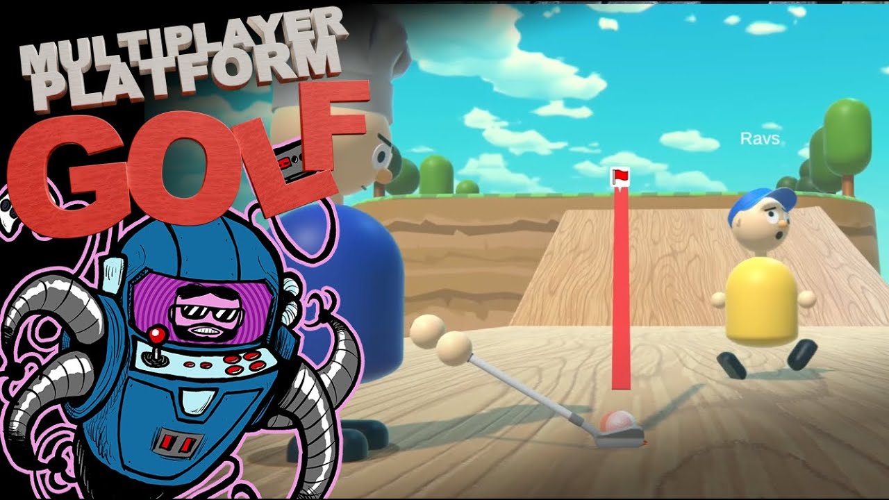 Open Casket DIY Taco Station | Multiplayer Platform Golf - YouTube