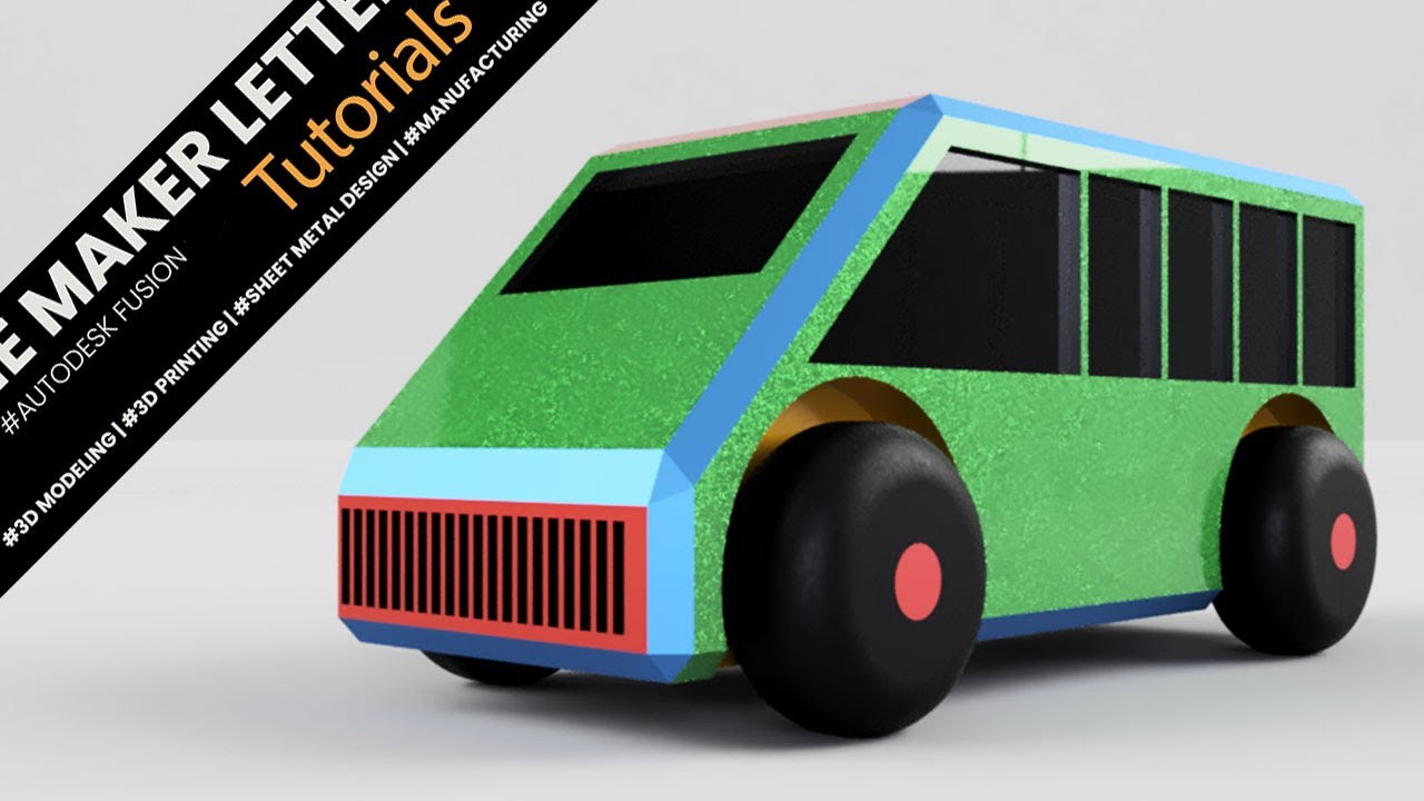 Autodesk Fusion Project | Toy Car Prototype - YouTube