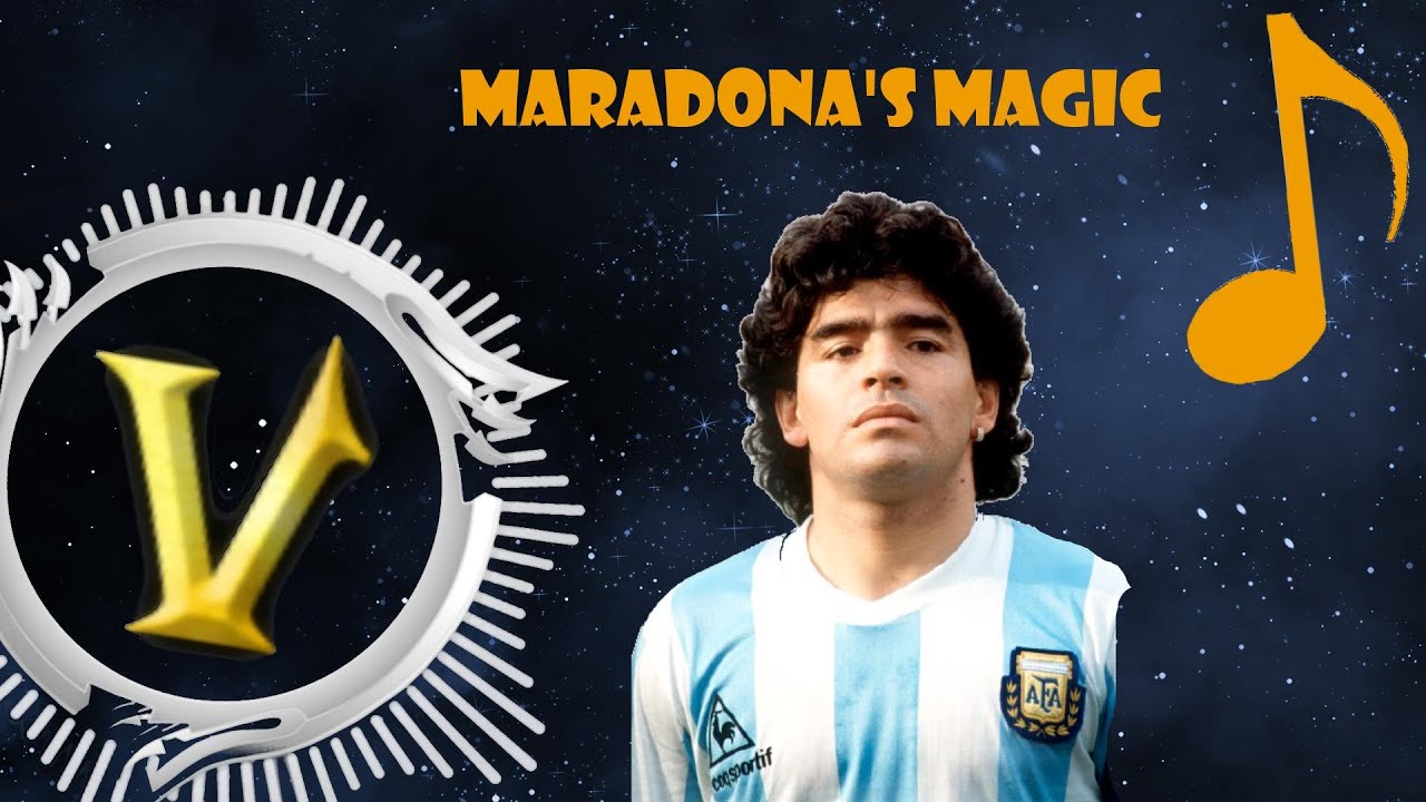Diego Maradona Song: Maradona's Magic - YouTube
