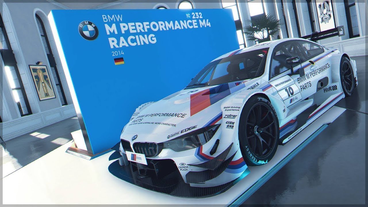 BMW M4 Touring Car Edition Racing (The Crew 2) - YouTube