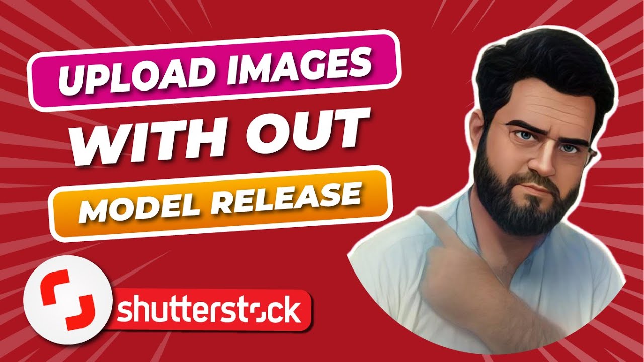 You can upload Images Without Model Release on Shutterstock - YouTube