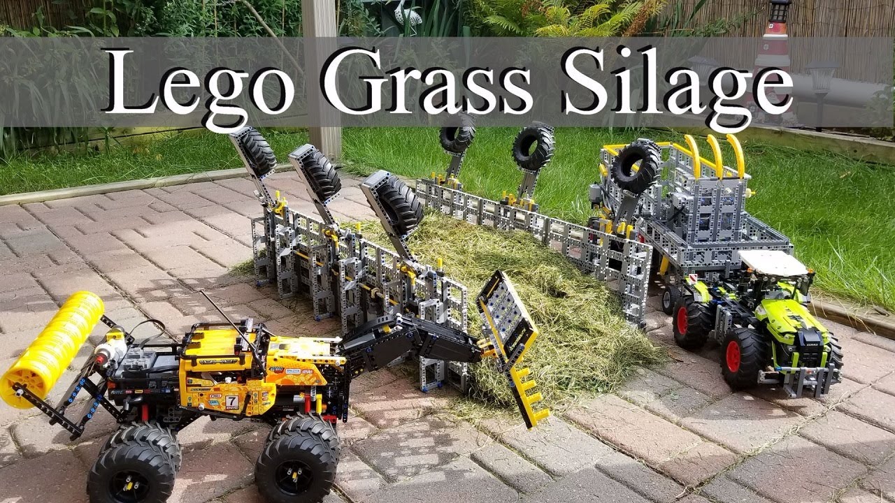 Lego Grass Silage - YouTube