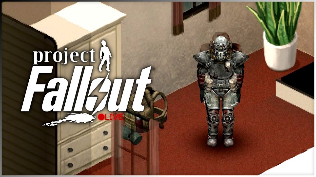 Fallout In Project Zomboid :: Project Zomboid Fallout [Stream 1] - YouTube