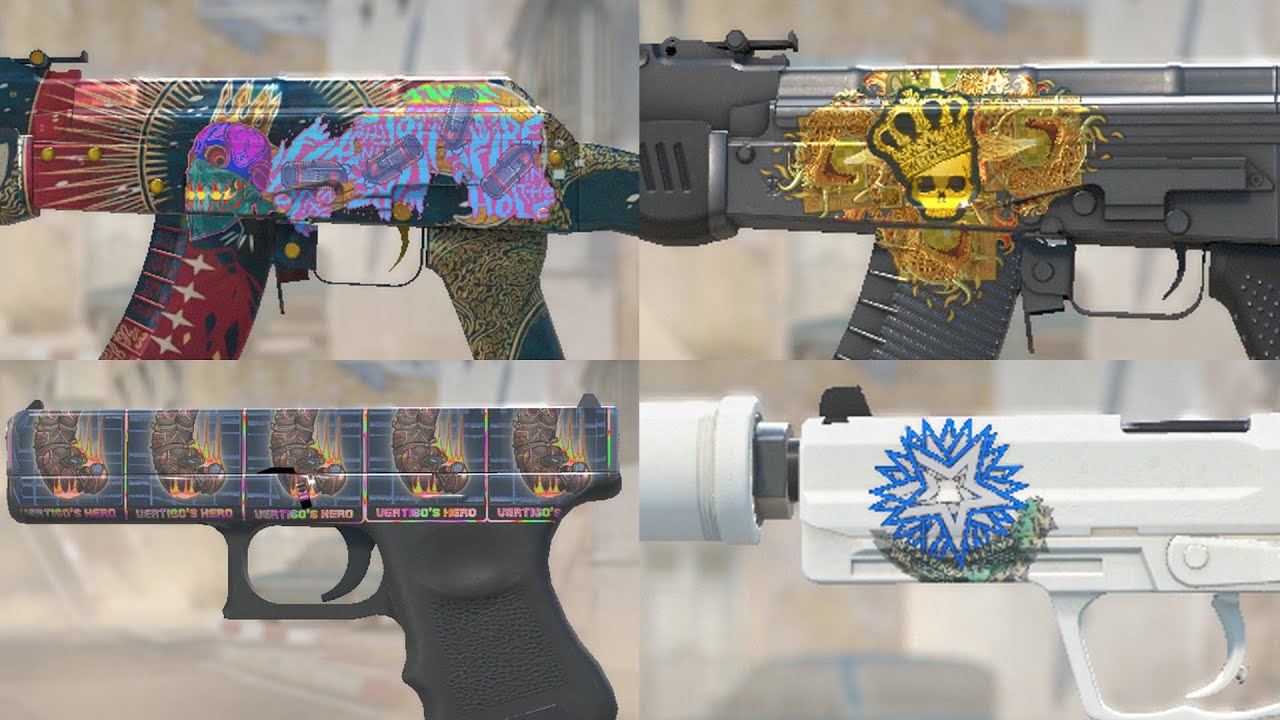 CS2 STICKER COMMUNITY IS COOKING CRAZY WILD CRAFTS🔥-CS2 5x Sticker ...