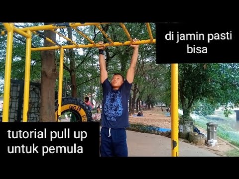 tutorial cara pull up untuk pemula 🔥 - YouTube