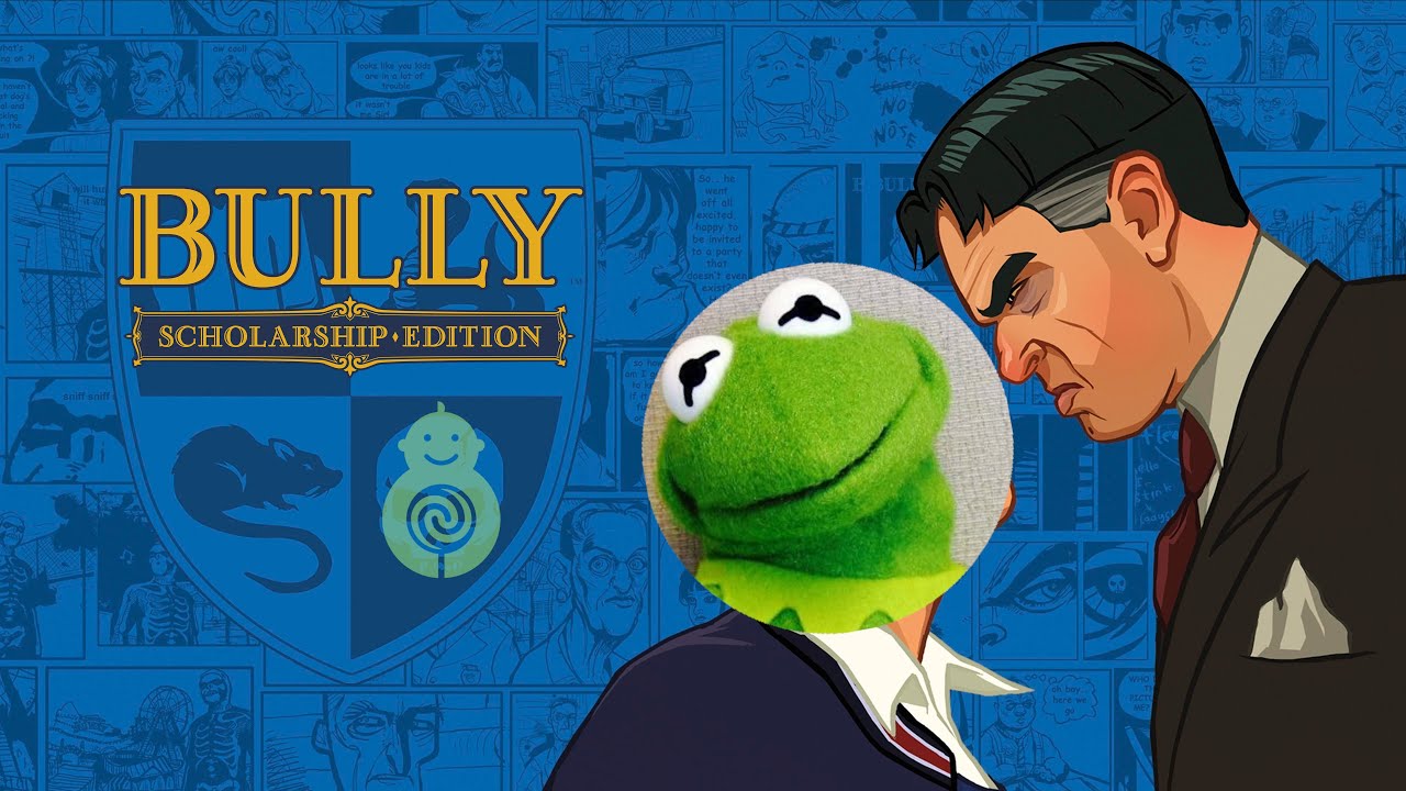 Enter The Greasers - Bully: Scholarship Edition Ep.5 - YouTube