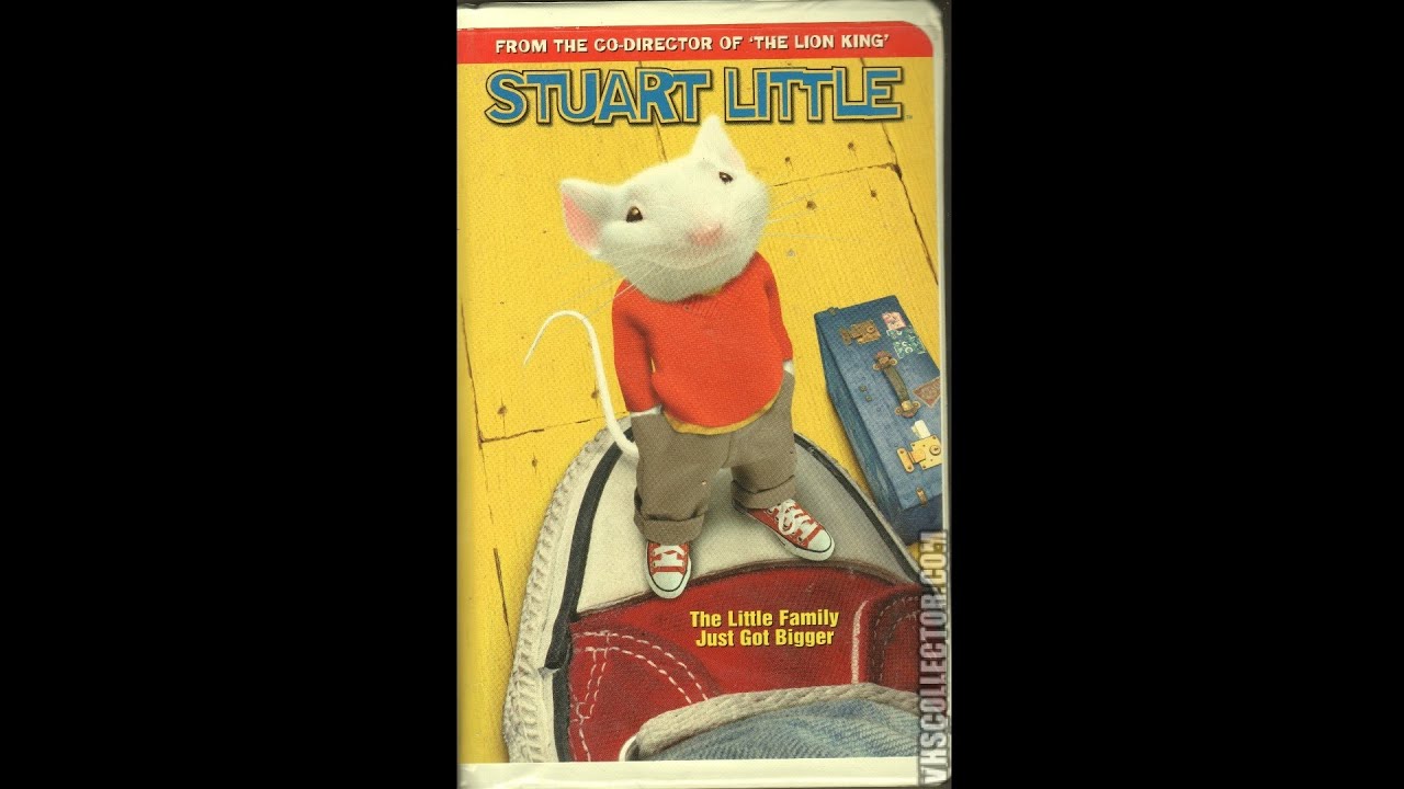 Opening to Stuart Little (1999) (VHS, 2000) - YouTube