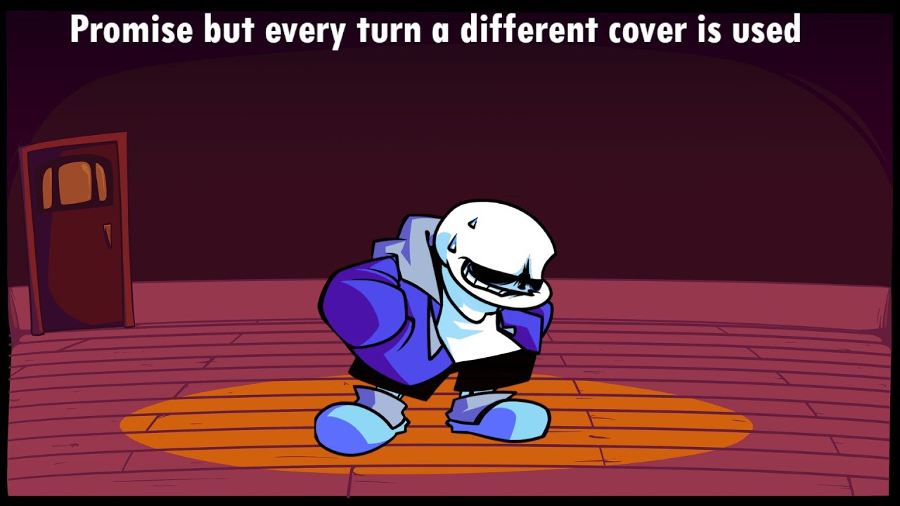 Promise but every turn a different cover is used | Friday Night Funkin ...