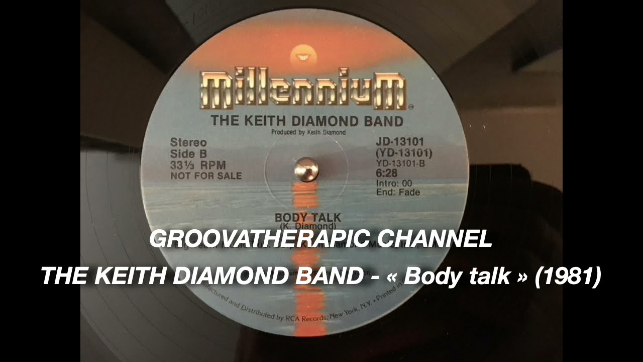THE KEITH DIAMOND BAND - Body talk.(1981) - YouTube