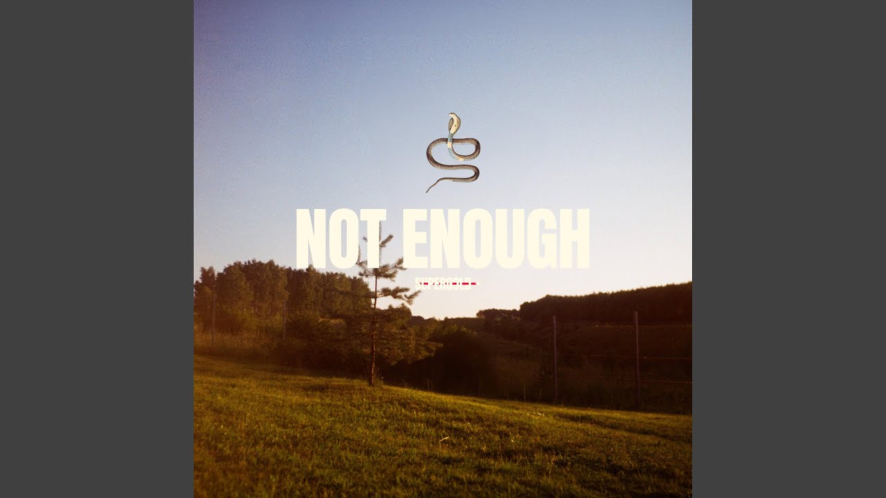 Not Enough - YouTube