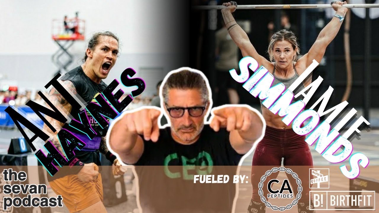 Ant Haynes & Jamie Simmonds | 2023 CrossFit Games Prep - YouTube