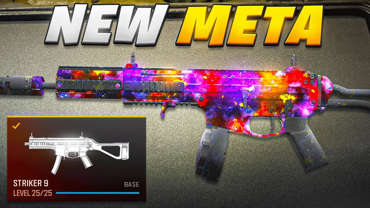 new *META* STRIKER 9 after UPDATE in WARZONE 3! 😯 (Best STRIKER 9 Class ...