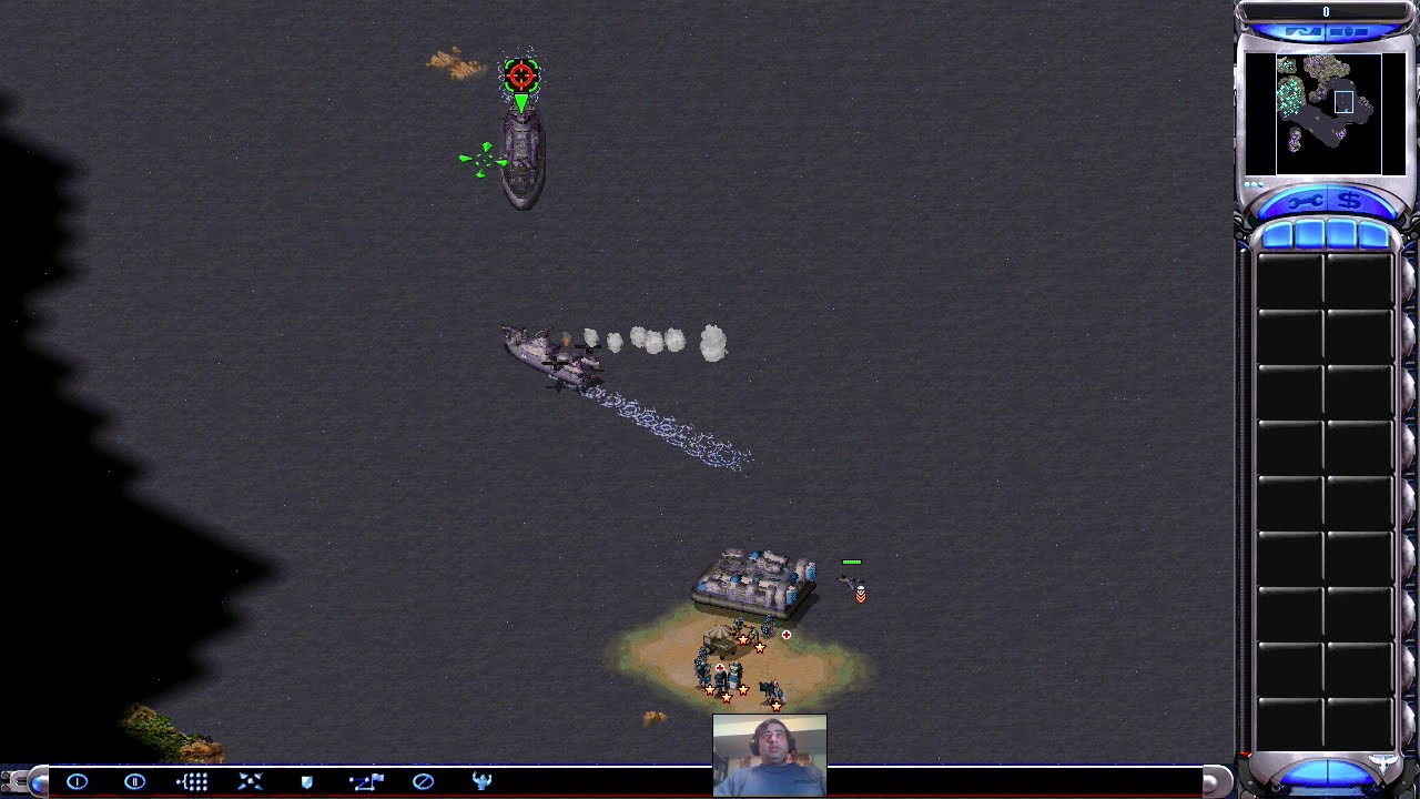 Red Alert 2: Mental Omega (Allies Mission 14.5) [Gathering even more ...