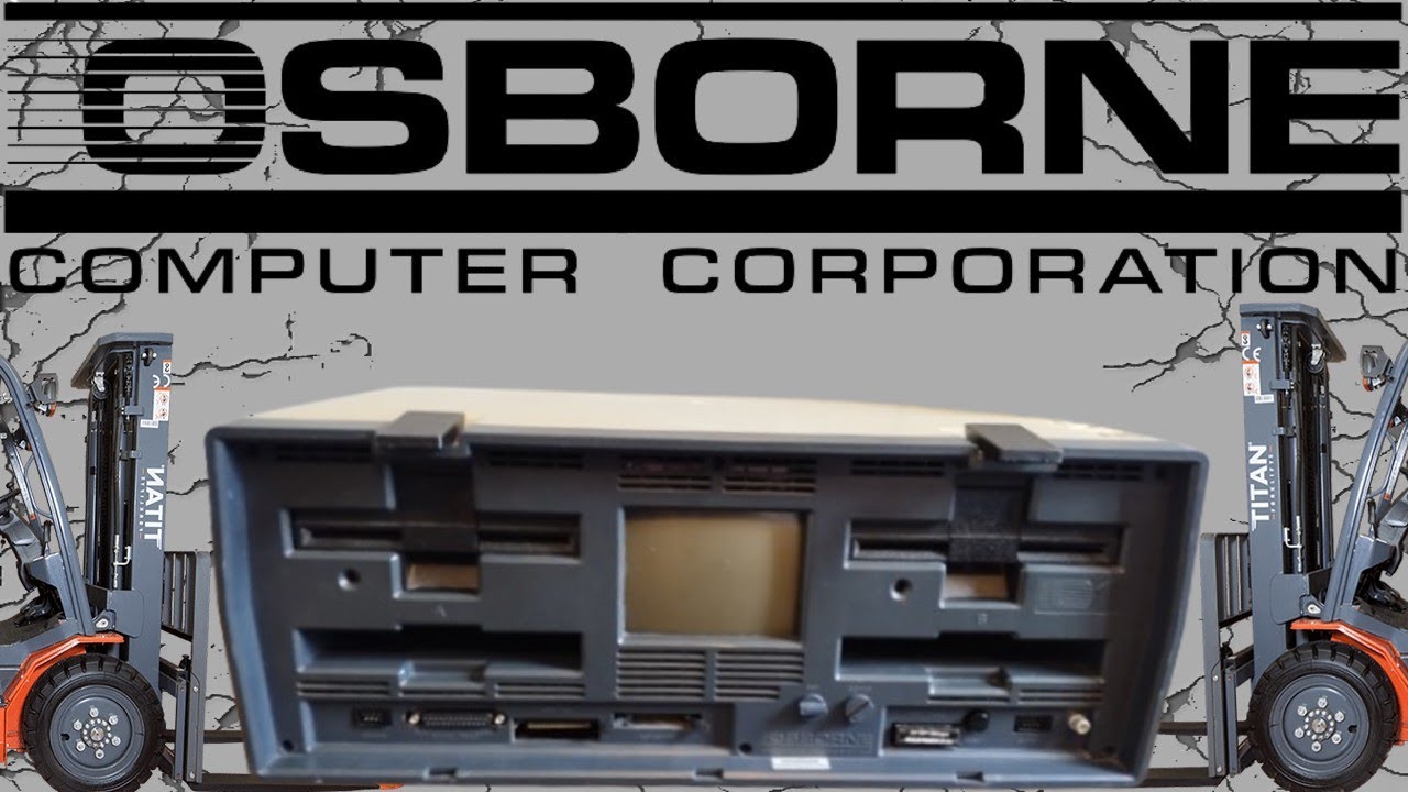 The Osborne 1: The Least Portable Computer of 1981 - YouTube