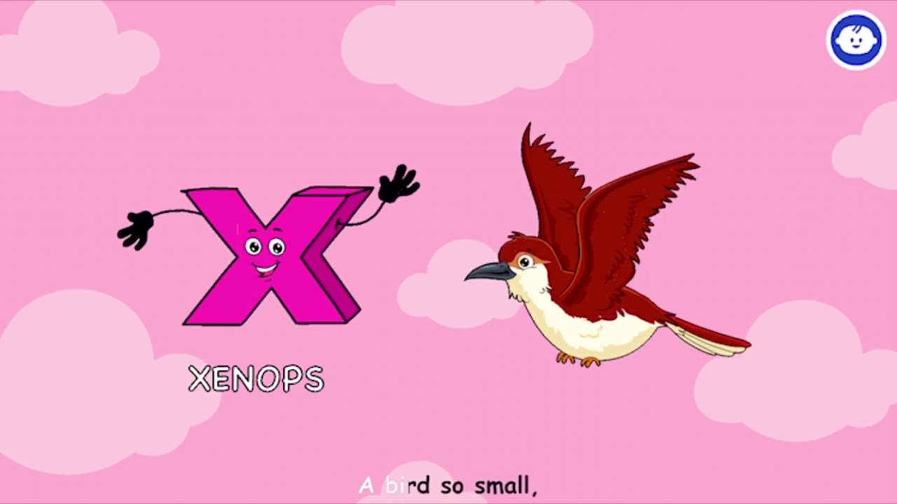 X Letter | ABC Song | Learn ABC For Kids - YouTube