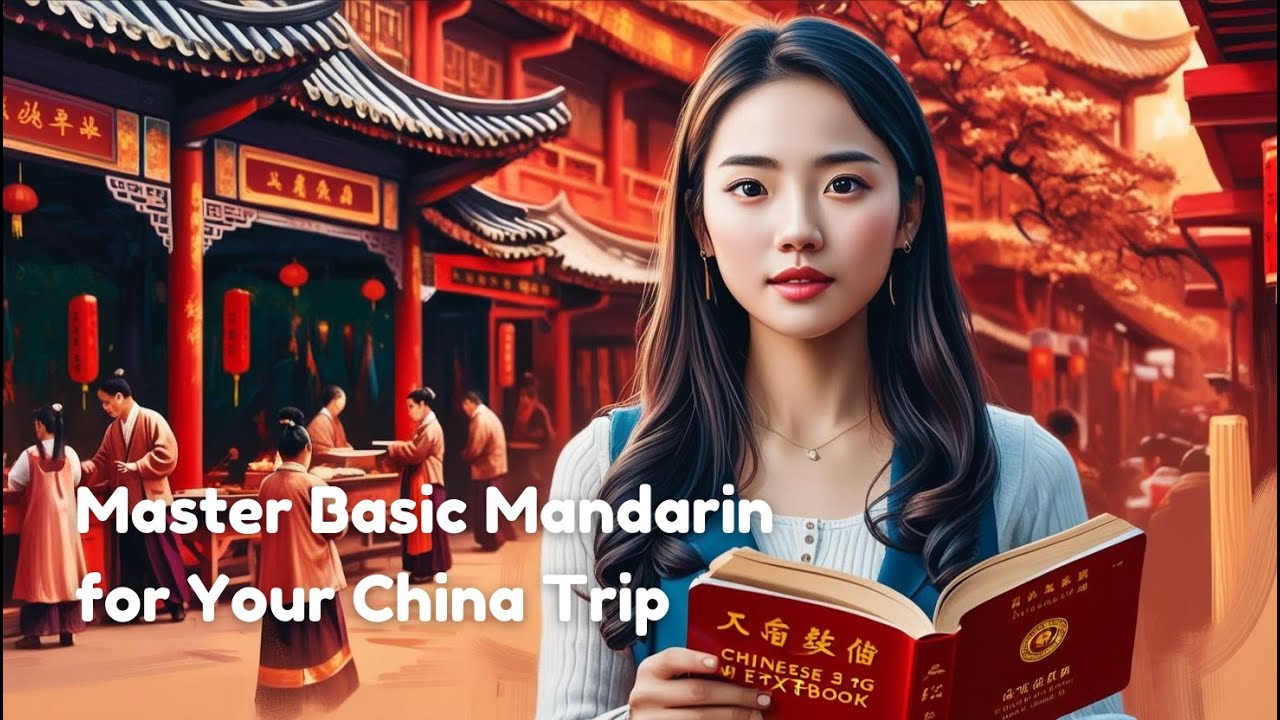 Master Basic Mandarin for Your China Trip #MandarinForTravelers # ...