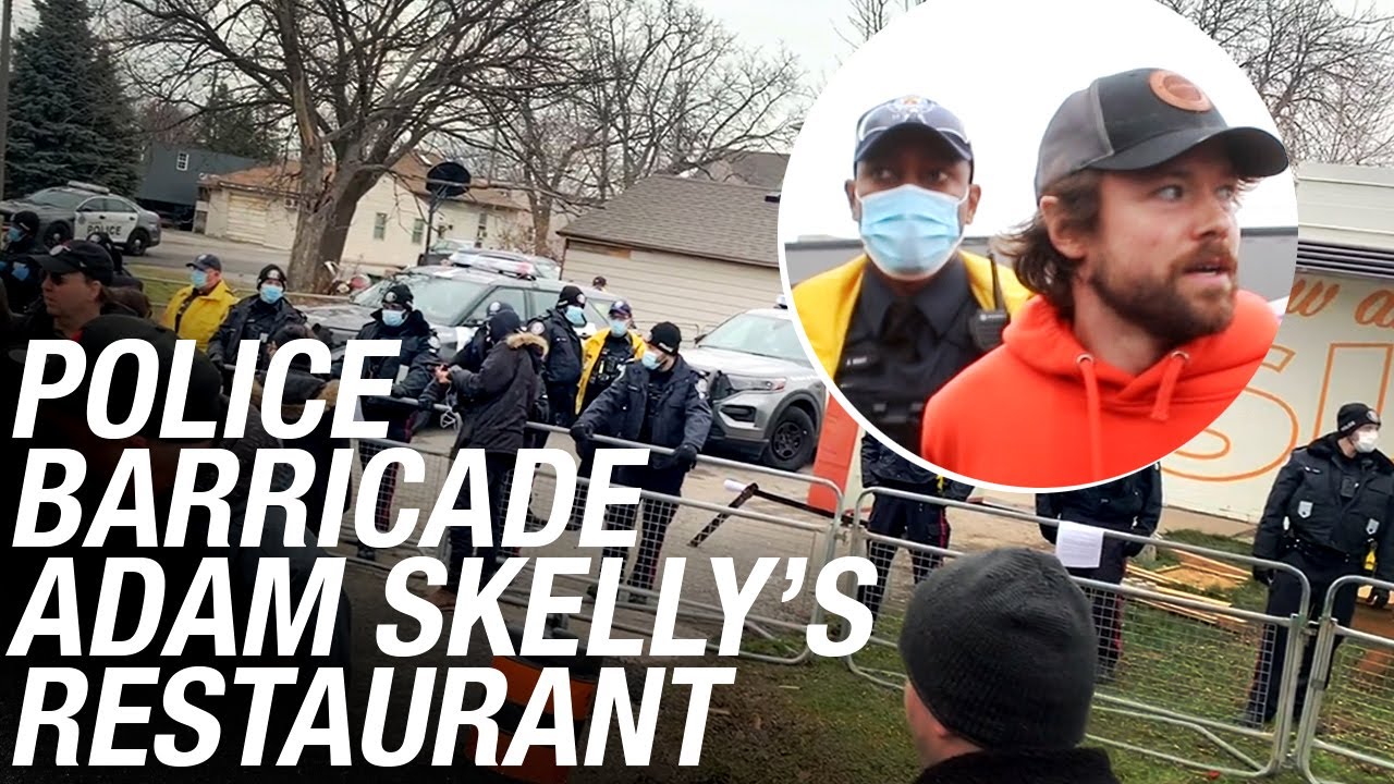 Barbecue Rebellion Day 4: Adamson BBQ boarded shut, heavy police ...