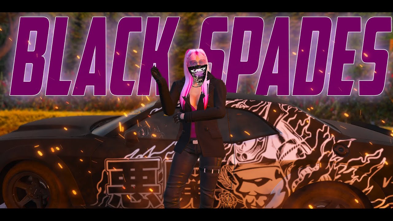 Gang Video Tomorrow || Miss Lucky In Black Spades || HTRP 3.5 #htrp # ...