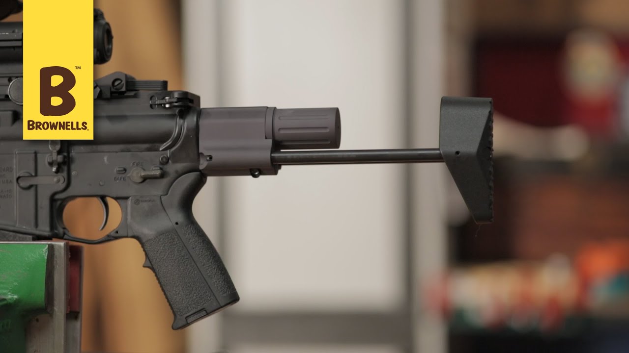 North Eastern Arms AR-15 Compact Carbine Stock | ARO News