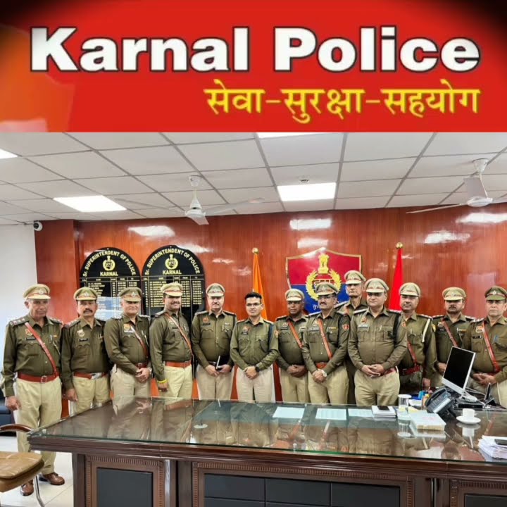 Karnal Police के 13 पुलिस कर्मियों की इंस्पेक्टर के पद पर हुई प्रमोशन ...