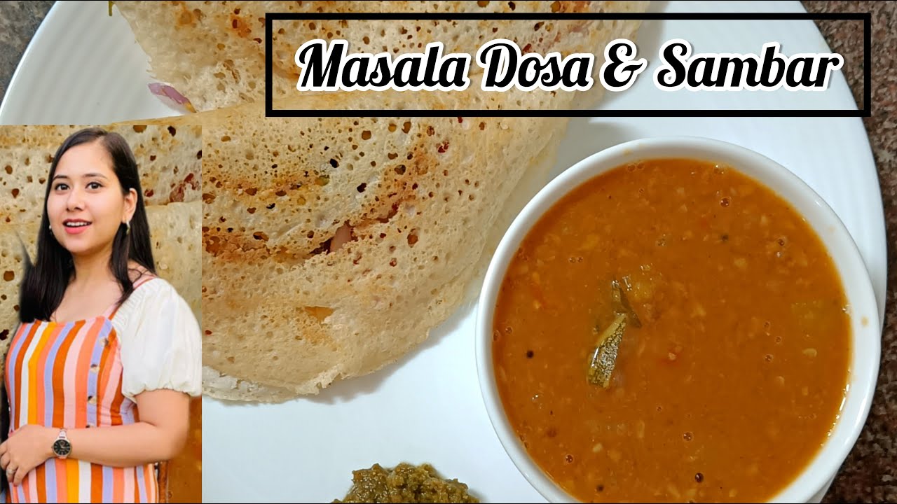 Easy Dosa Sambar Making at Home/ Instant Recipe - YouTube