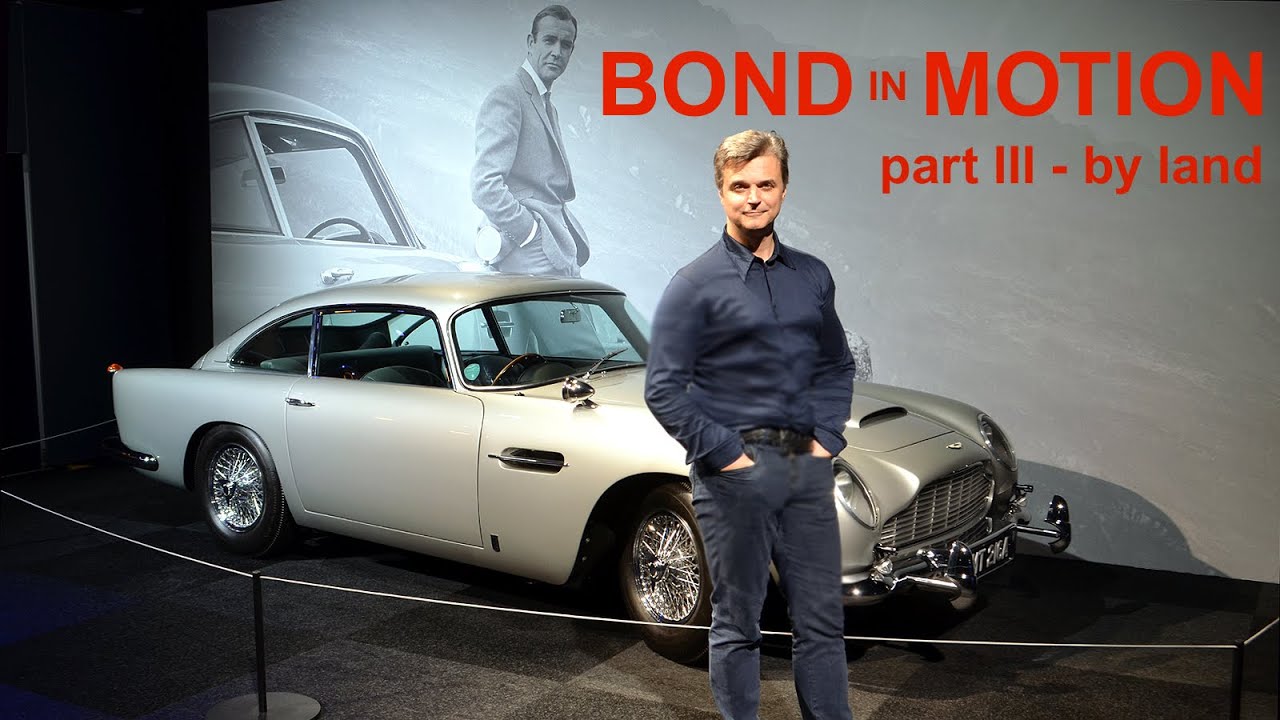 Bond in Motion 🚘🏍️🇧🇪 (part III - by land) 007 James Bond - YouTube