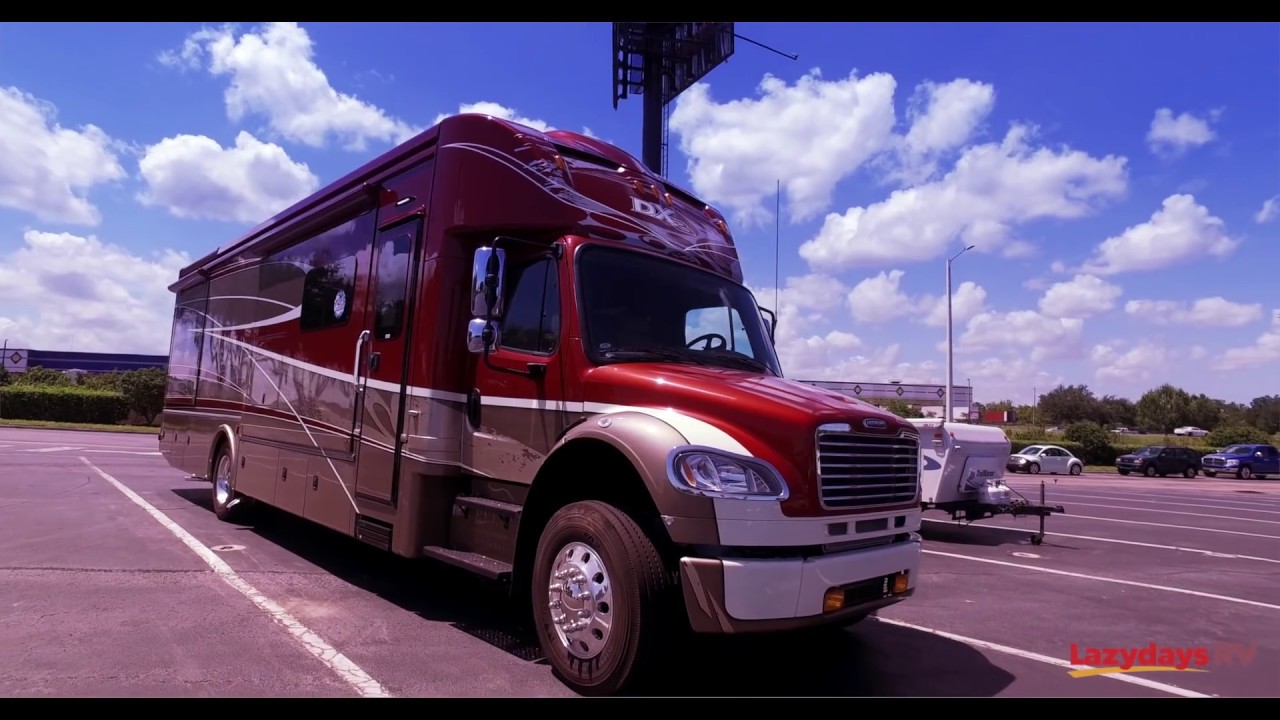 2017 Dynamax DX3 Tour at Lazydays RV Dealer in Tampa - YouTube