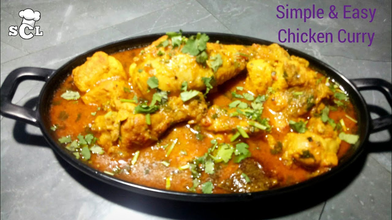 Simple & Testy Chicken Curry Recipe | Chicken Recipe - YouTube
