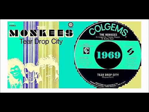 The Monkees - Tear Drop City 'Vinyl' - YouTube