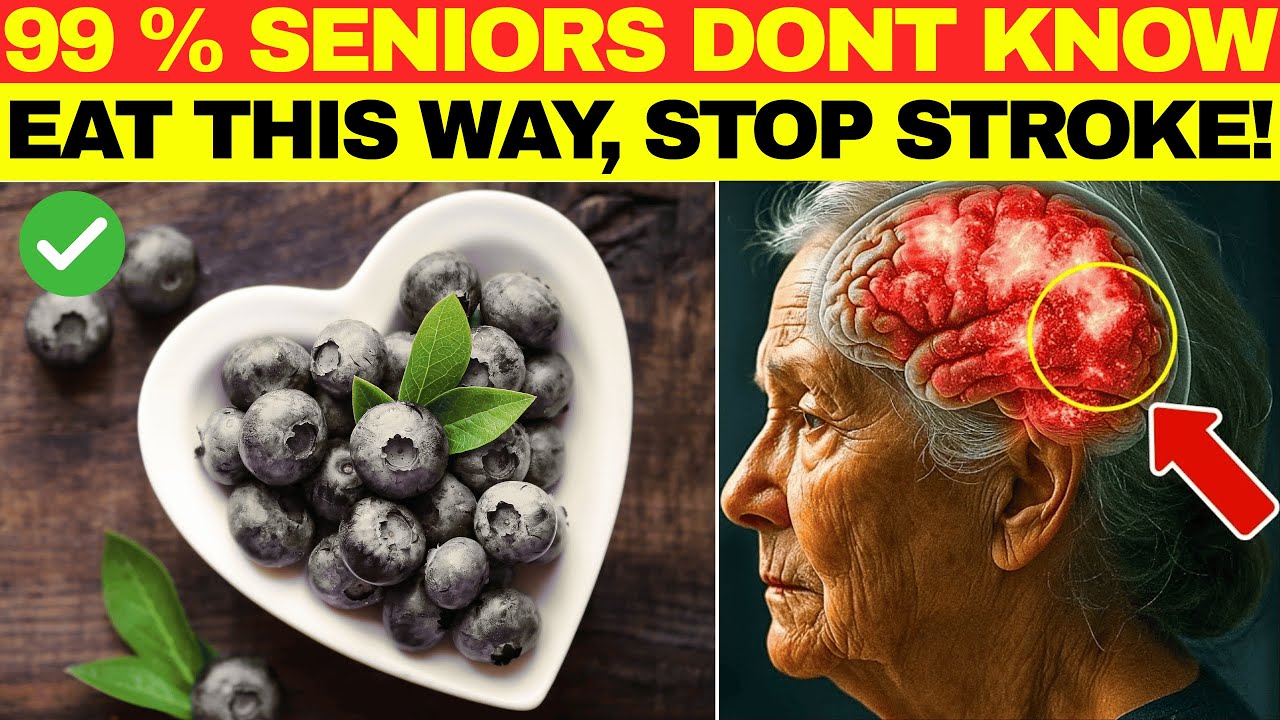Doctor Shocked: Eat Blueberries This Way to Prevent Heart Attack ...