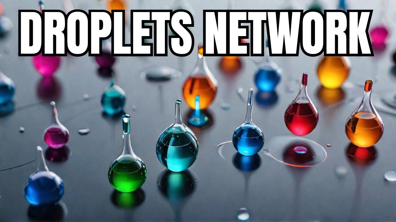Microfluidic Droplet Networks: Computing & Material Assembly - YouTube