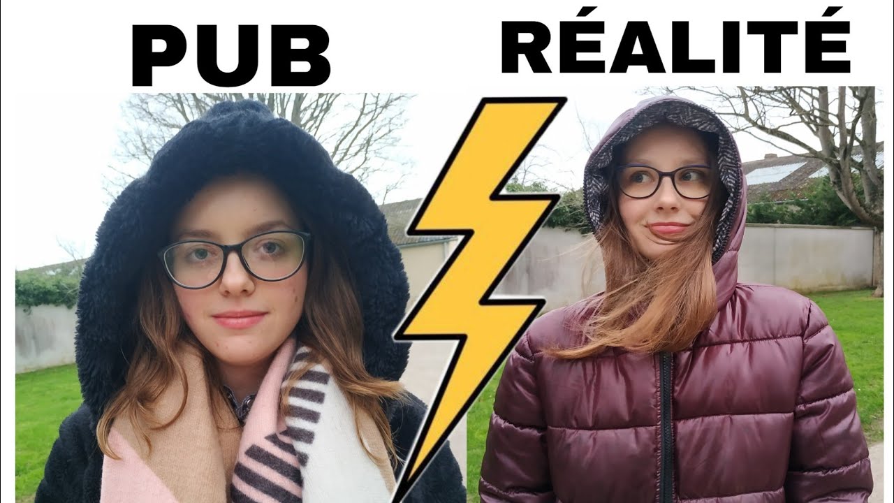 PUB VS RÉALITÉ - YouTube