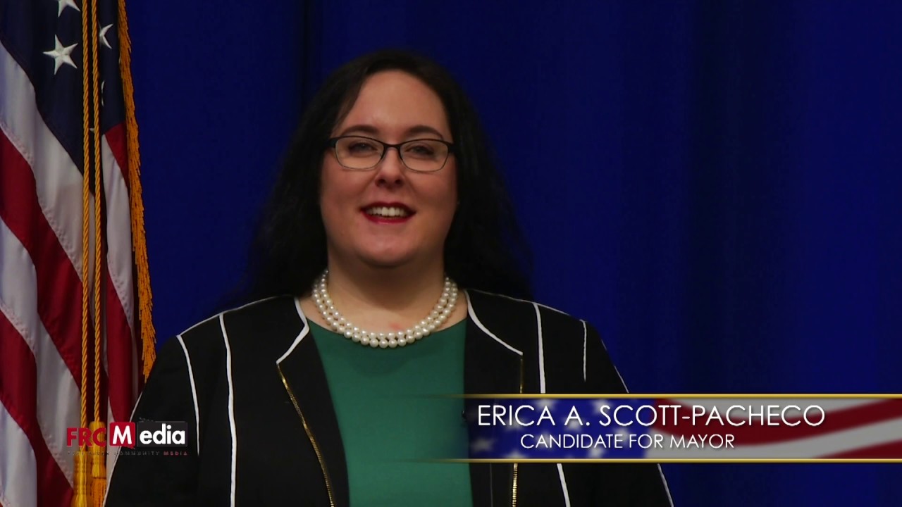 Meet the Candidates - Erica Scott-Pacheco - YouTube