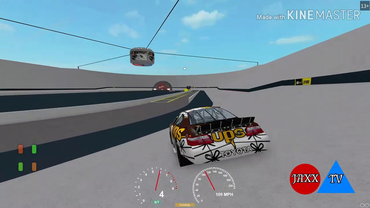 Roblox Nascar Games created by BobNascar1000 - YouTube