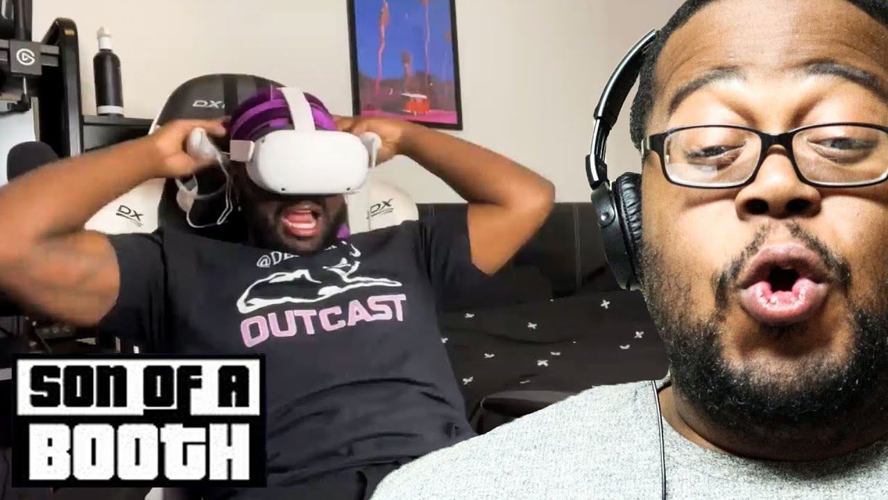 SOB Reacts: When Having a VR Takes a Weird Turn By Dez2Fly Reaction ...