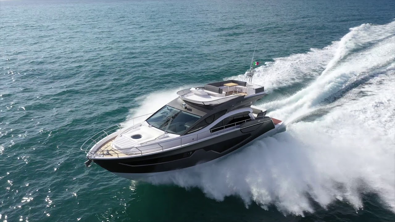 F54_Flybridge line - YouTube