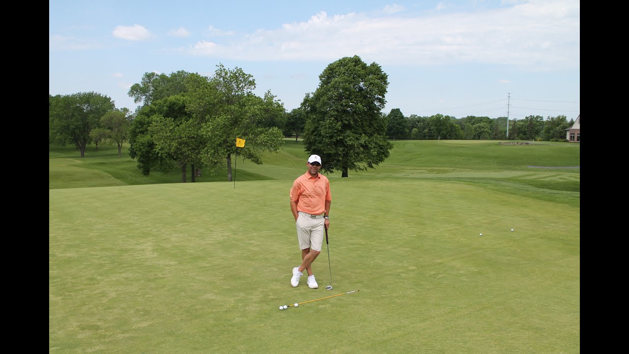 Golfing with Al - Distance control drill for your putting! - YouTube