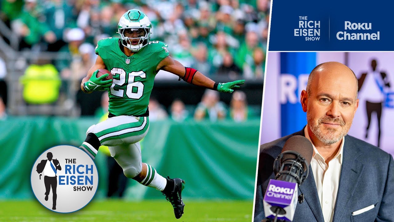 Rich Eisen: Saquon Barkley Should Sit WK 18 Instead of Going for NFL’s ...