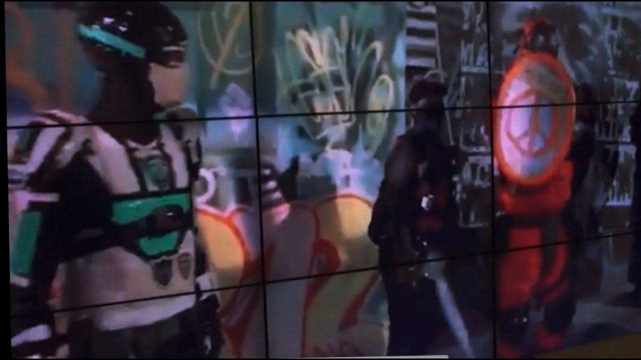 The New Policeforce of CHAZ/CHOP Seattle - YouTube