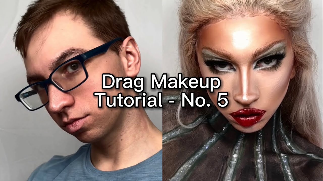 Drag Makeup Tutorial No. 5 - YouTube