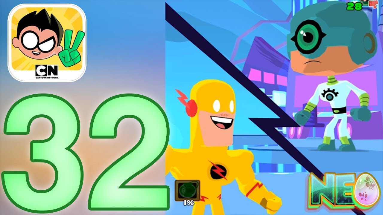 Teen Titans Go! Figure: Gameplay Walkthrough Part 32 - The Gift! (iOS ...