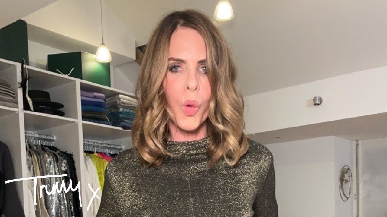 OOTD: Trinny’s Hack For Changing The Waistline Of A Dress | Fashion ...