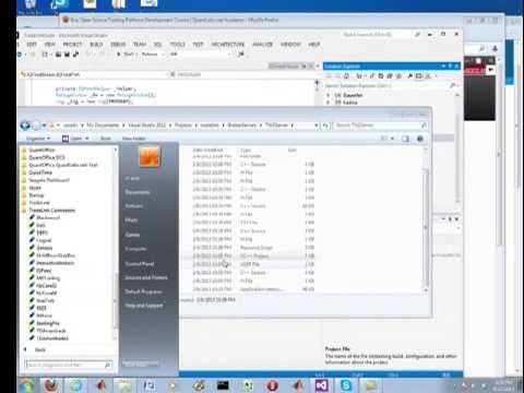 Tradelink open source code trading overview with HFT and Matlab and R integration - YouTube