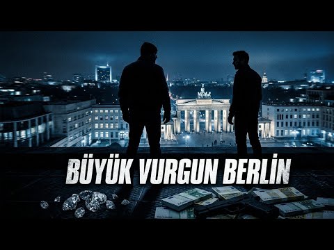 Büyük Vurgun Berlin  - Türkçe Dublaj Gerilim Filmi | Aksiyon , Suç , Macera | Full İzle 