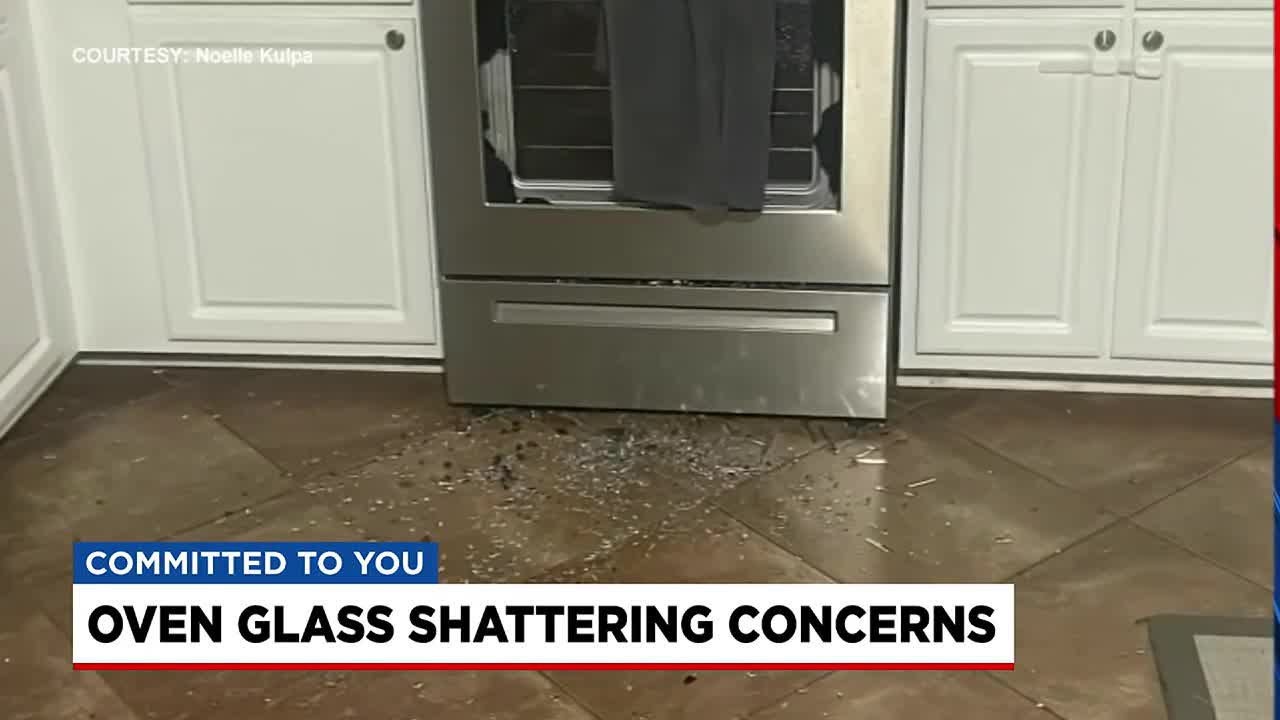 Oven Glass Shattering Concerns - YouTube